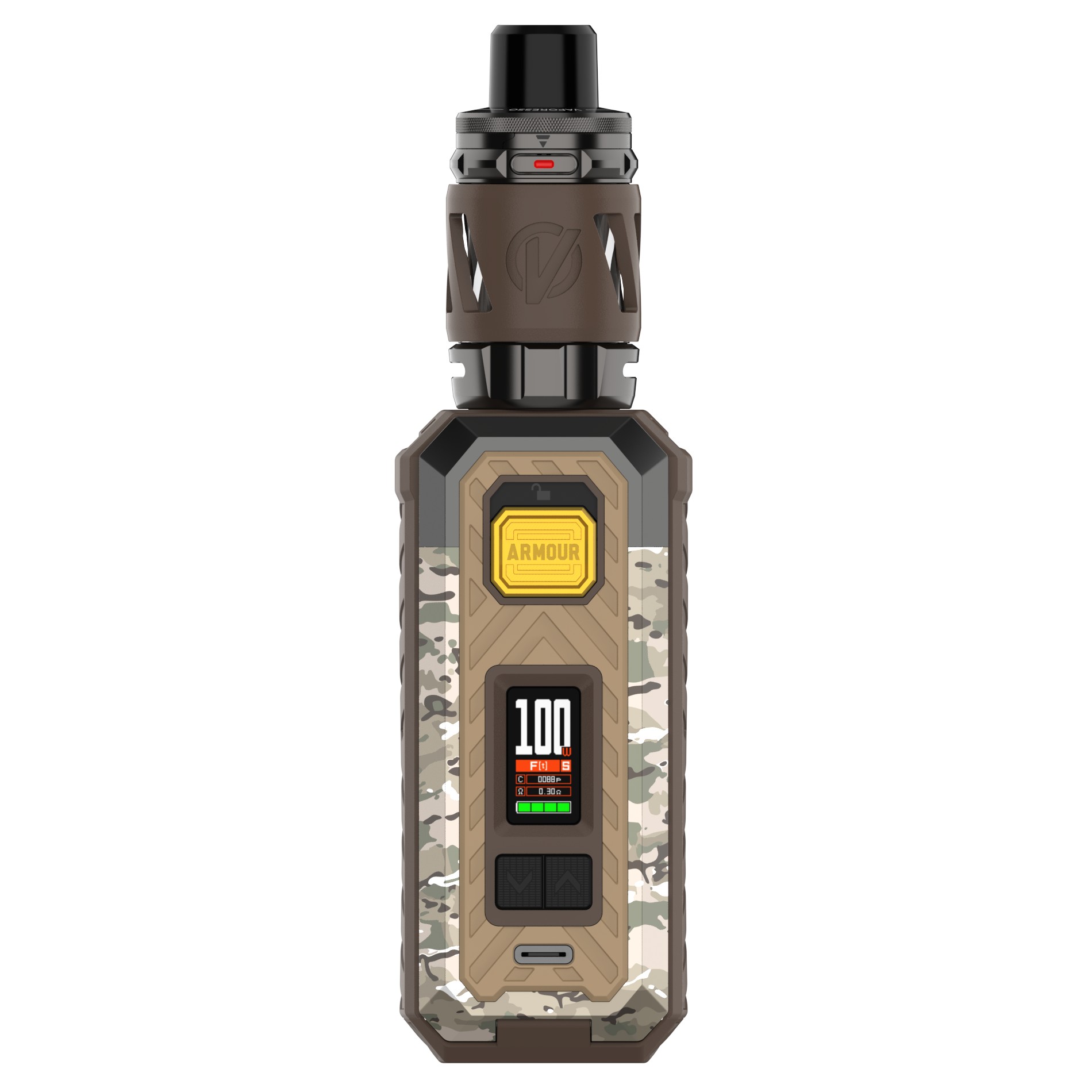 Vaporesso Armour S Kit, itank 2, gti mesh coils, single 21700, single ...